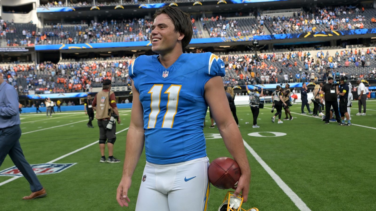 Chargers Notebook: Cameron Dicker's rise from Hong Kong to NFL history