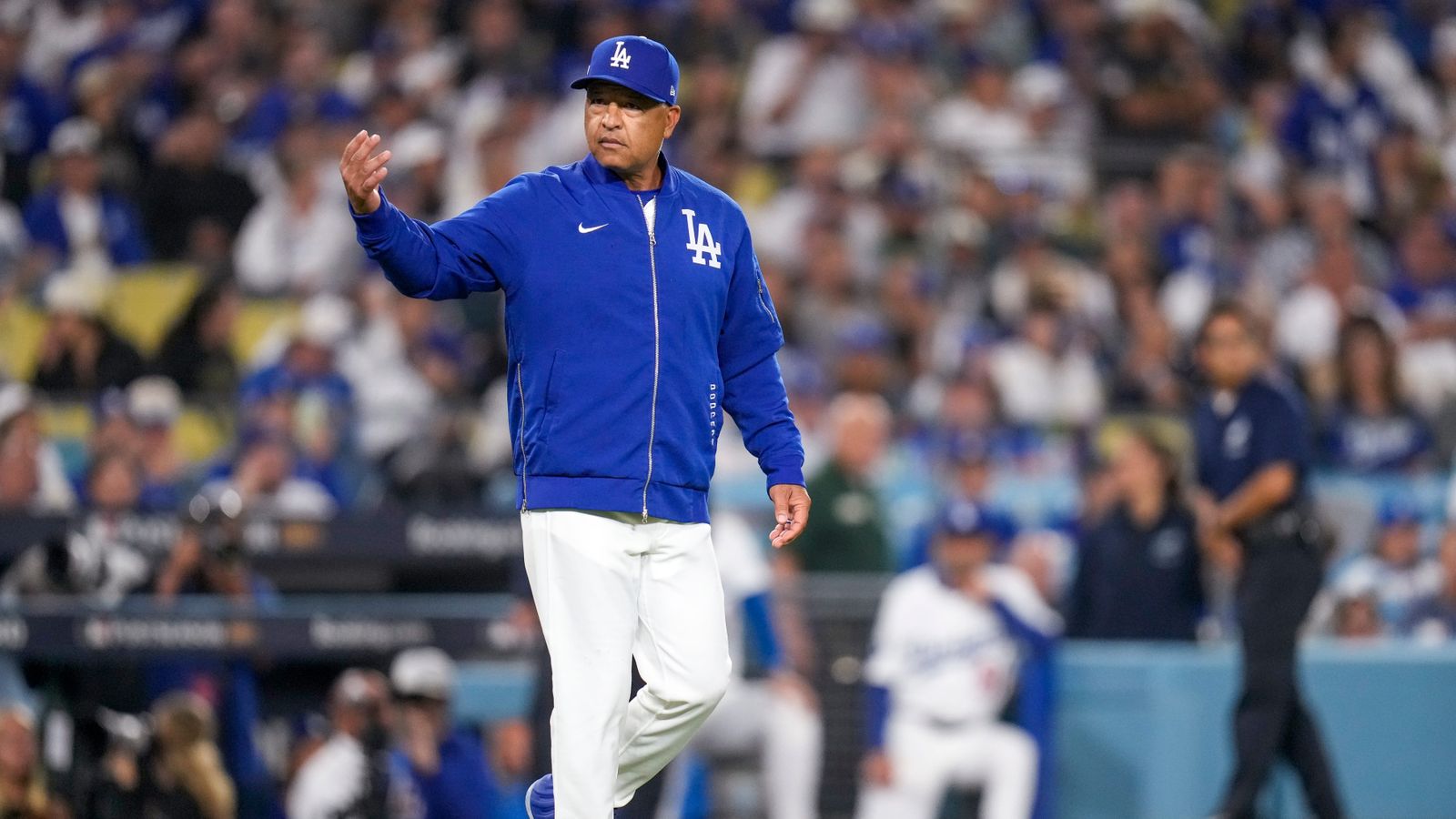 Dodgers announce 2025 NLDS roster