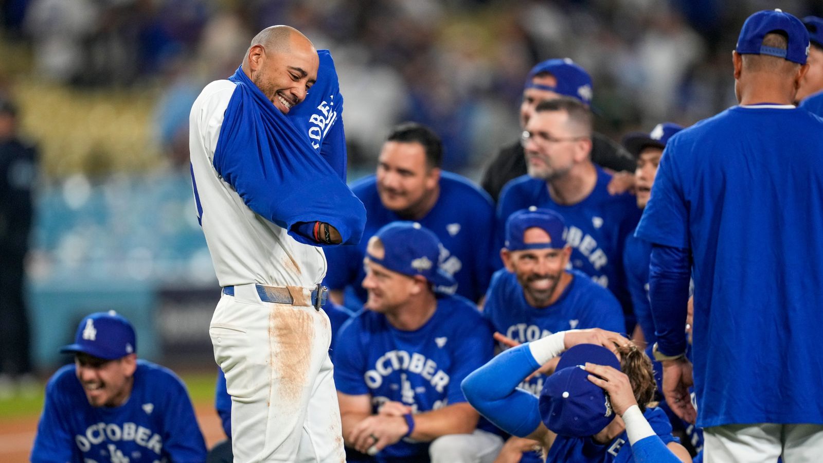 TST Today: Brooms in LA! Dodgers Sweep the Reds, Plus a Massive Rams ...
