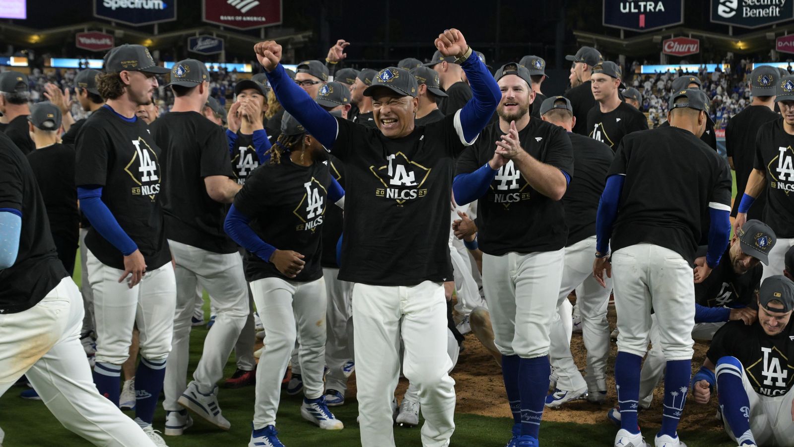 Dodgers announce 2025 NLCS roster