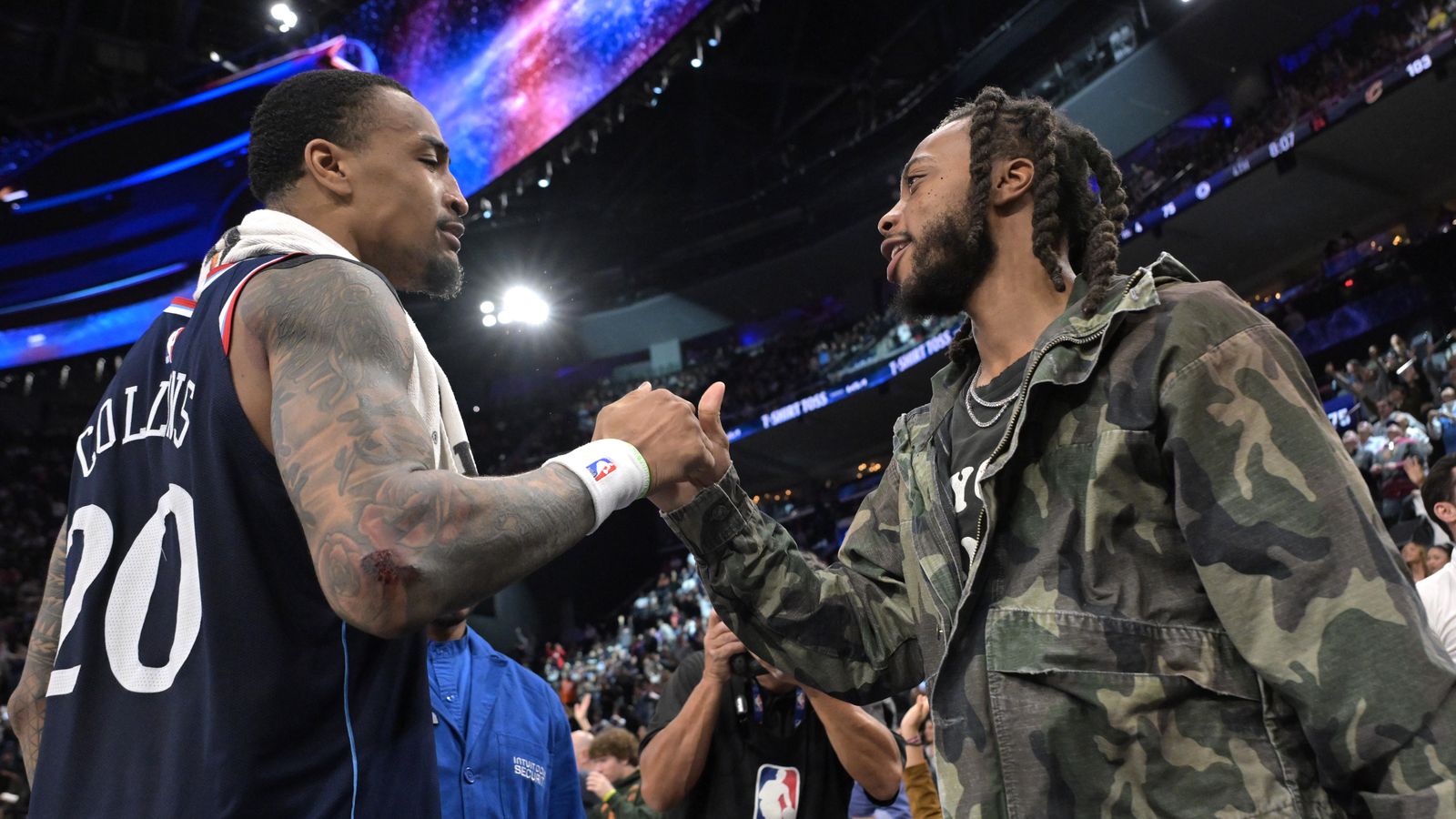 Clippers trade towards the future