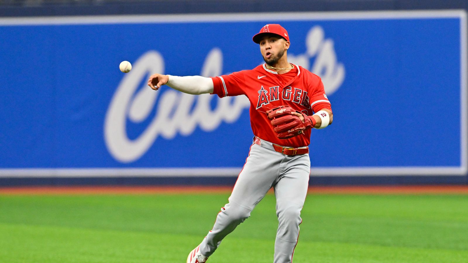 Kochanowicz struggles to settle in as Angels drop the series in Tampa