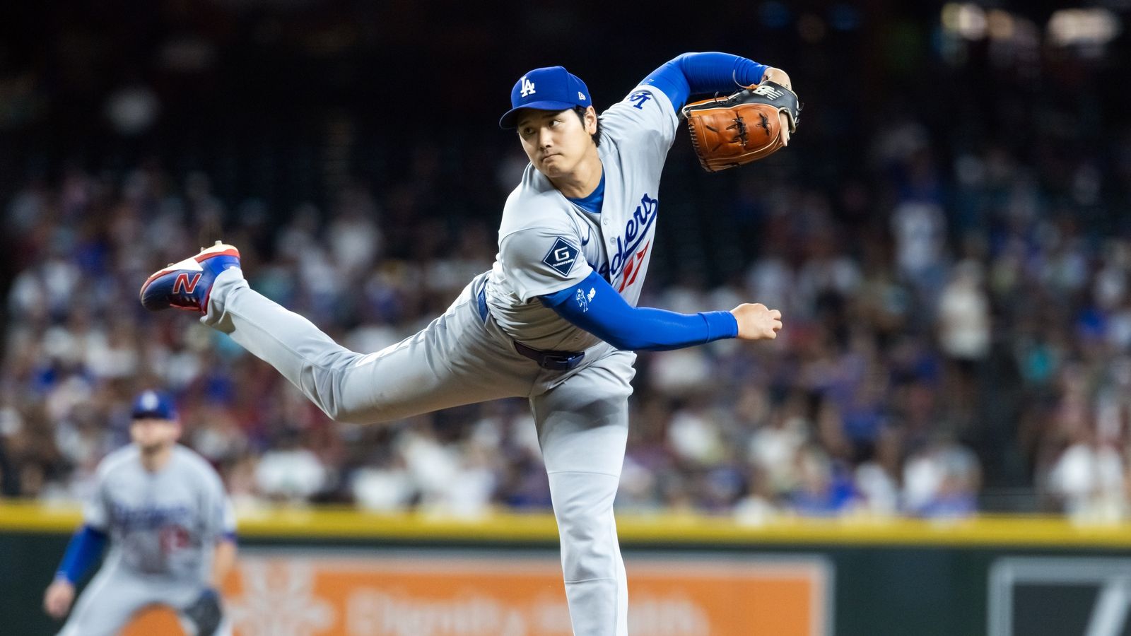 Shohei Ohtani delivers another historic performance as Dodgers blank D ...