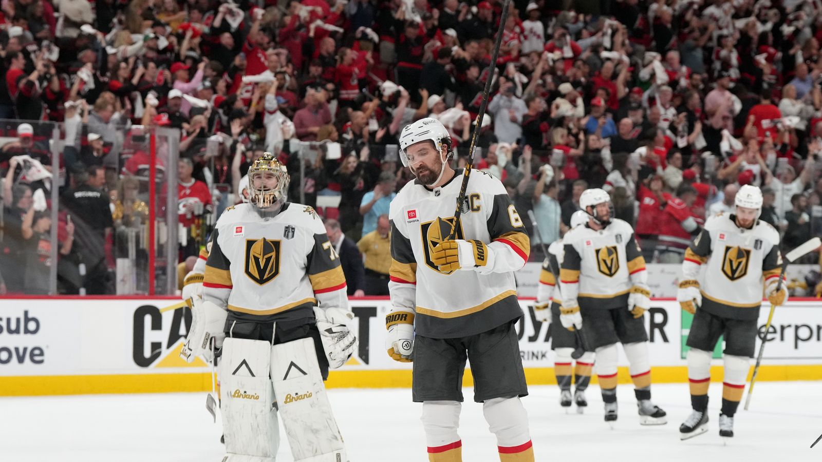 Penalty trouble pushes Golden Knights to brink of elimination
