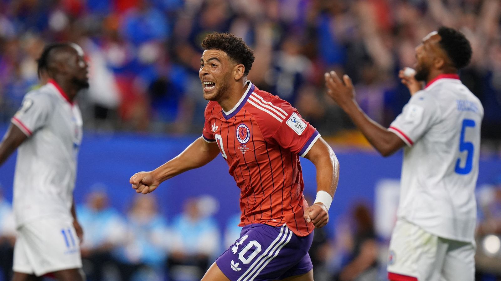 Scotland ends 36-year World Cup victory drought, defeats Haiti 1-0 in ...