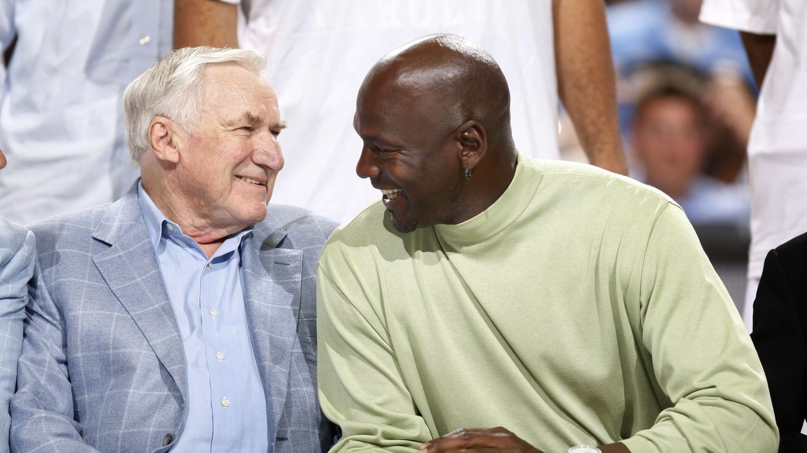 Wooden Award Flashback: Dean Smith becomes first Legends of Coaching winner