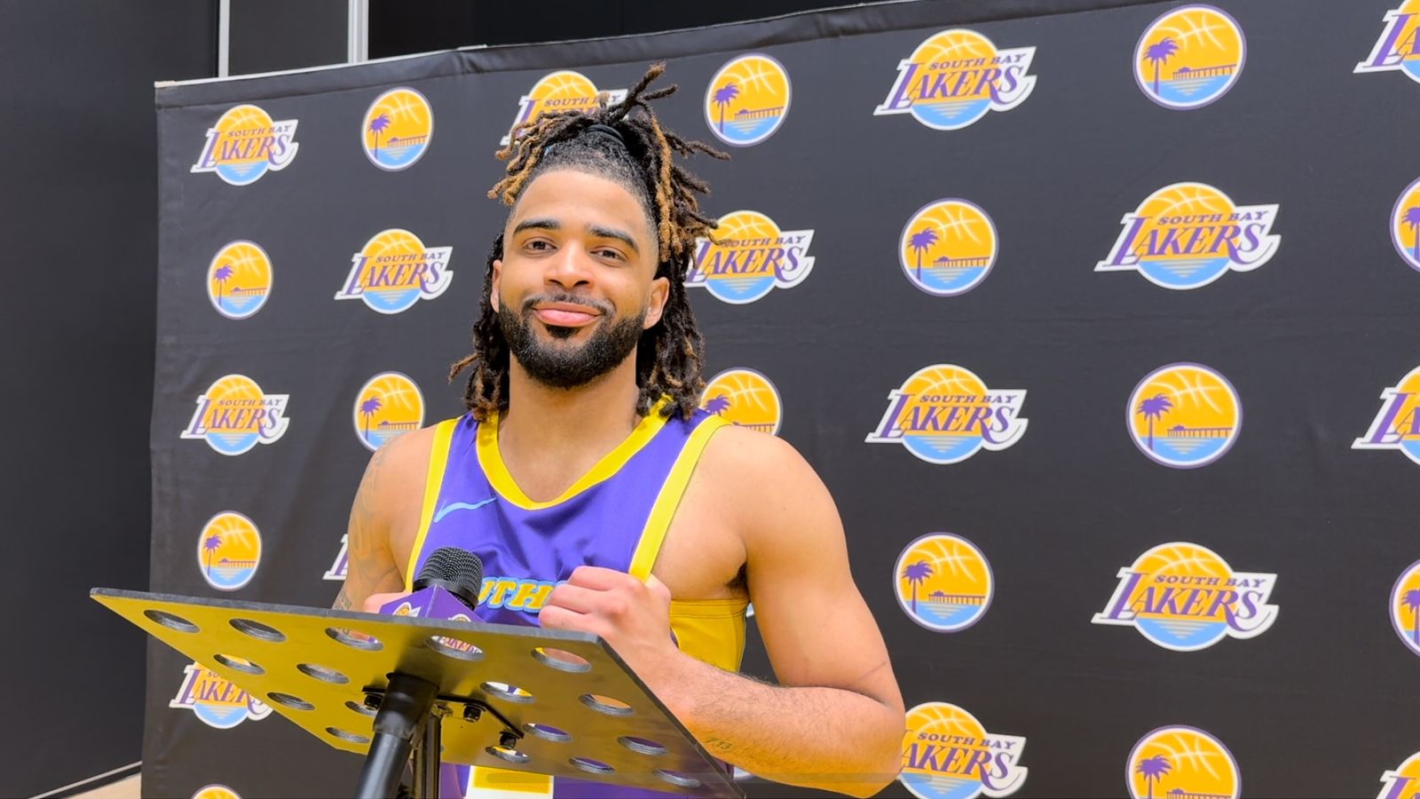 RJ Davis records first career triple-double in South Bay's win over Stars