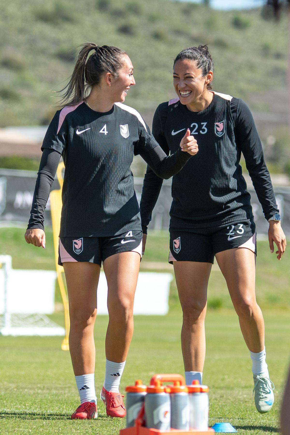 TST Images: Angel City FC Practice