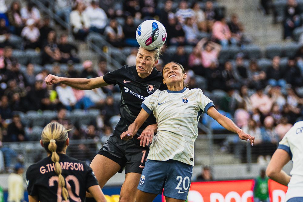 TST Images: Angel City defeats the Seattle Reign, 2-1, at BMO Stadium