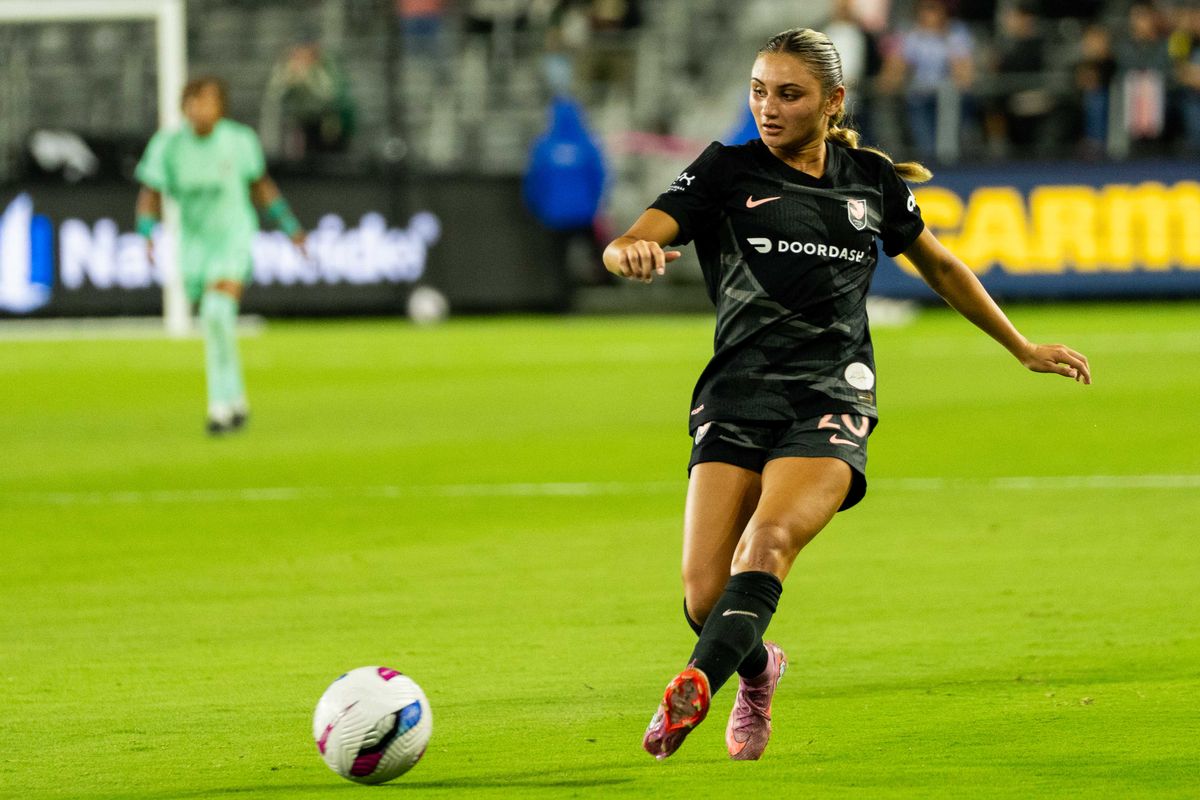 TST Images: Current beat Angel City FC, 1-0, at BMO Stadium