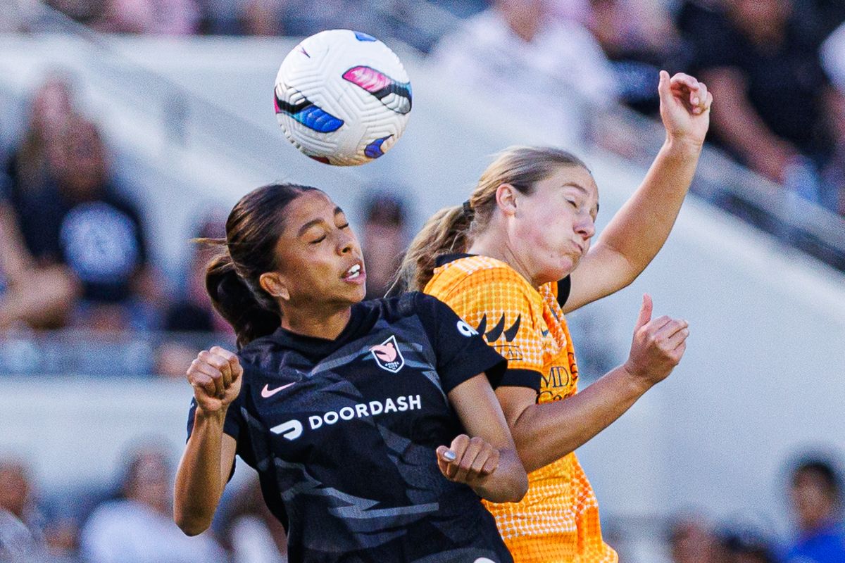 TST Images: Angel City FC defeat Houston Dash, 2-0, at BMO Stadium