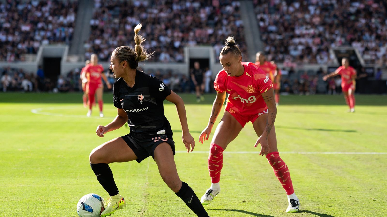 TST Images: Portland Thorns defeat Angel City FC, 2-0, at BMO Stadium