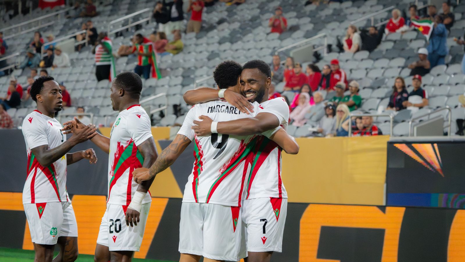 Costa Rica wins back-and-forth offensive battle over Suriname