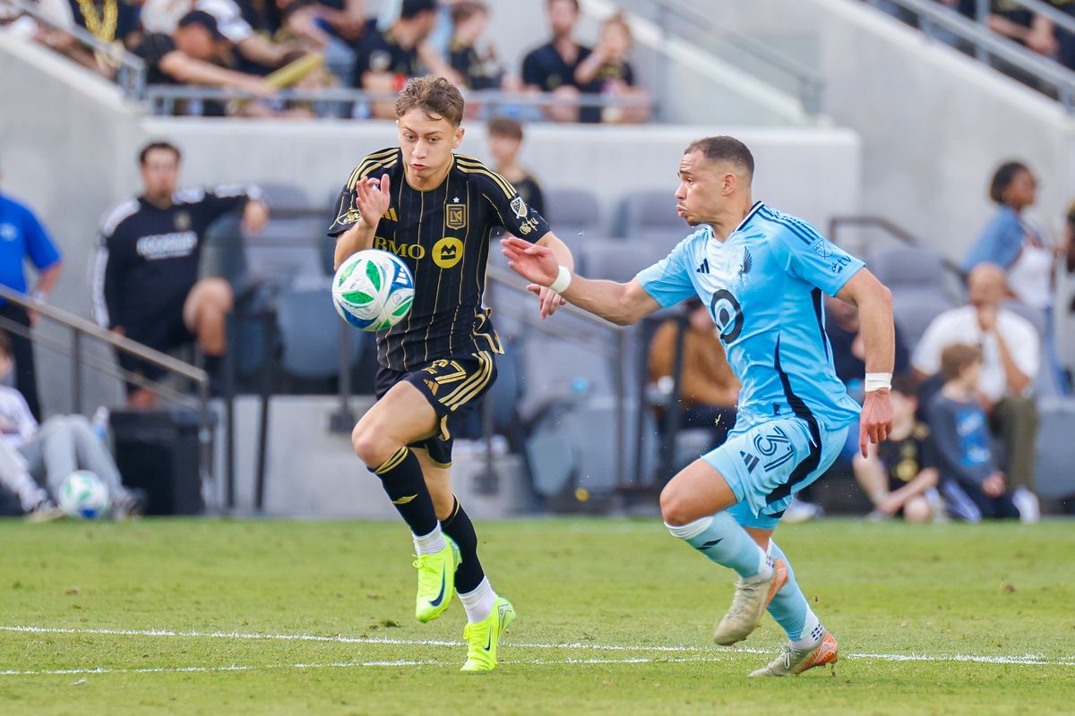 TST Images: LAFC wins in 2025 Season Home Opener