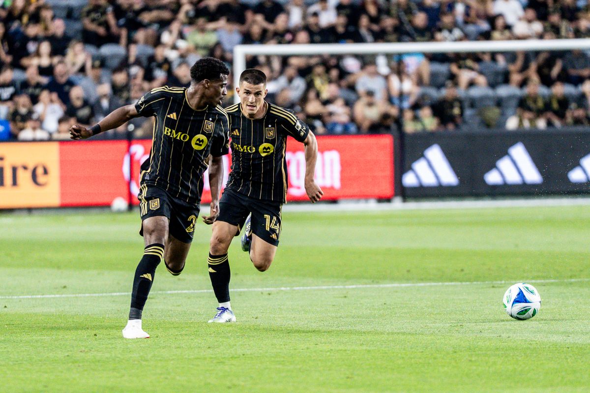 TST Images: LAFC and Galaxy end in a 3-3 tie, at BMO Stadium