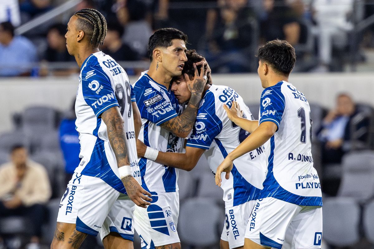 TST Images: LAFC defeats Pachuca at BMO Stadium