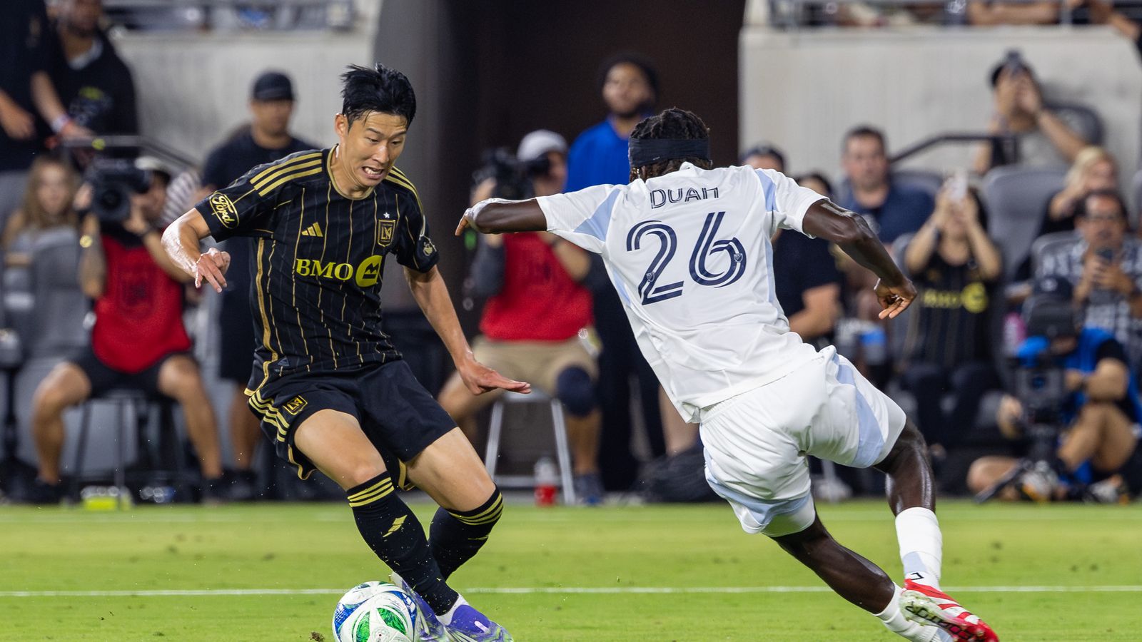 LAFC drop critical battle to San Diego FC in Son's home debut