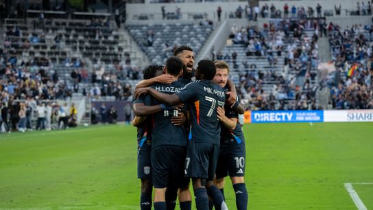TST Images: San Diego FC defeats FC Dallas, 5-0, at Snapdragon Stadium