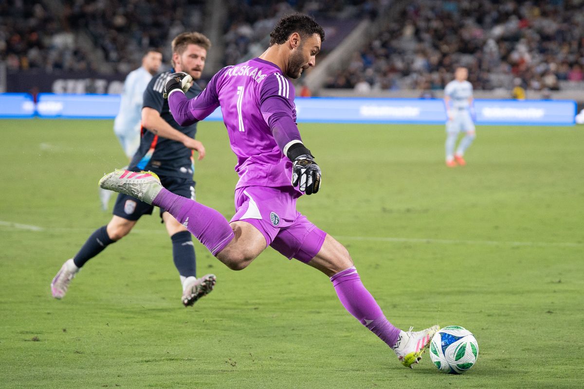 TST Images: San Diego FC and Sporting Kansas City play to scoreless draw