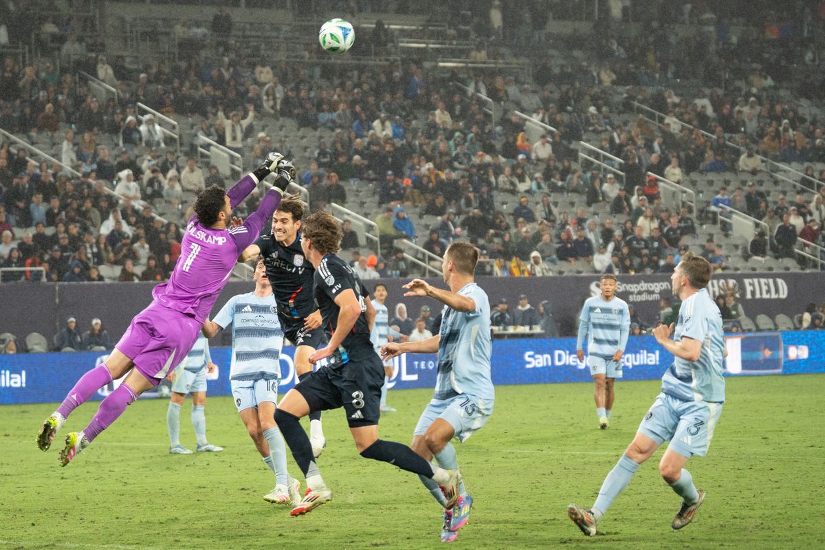 TST Images: San Diego FC and Sporting Kansas City play to scoreless draw