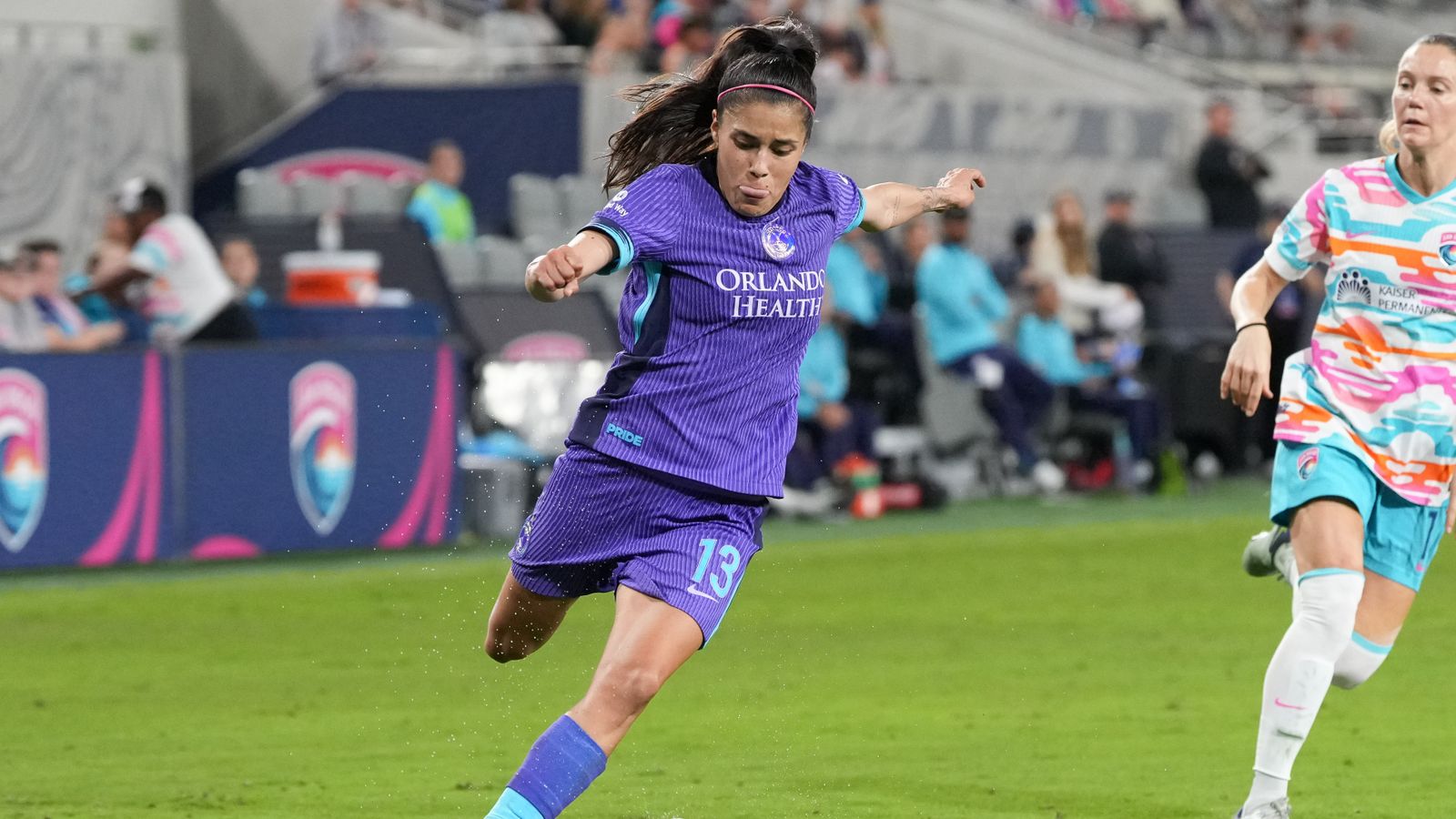 TST Images: Orlando Pride defeats Wave FC 2-1, at Snapdragon Stadium