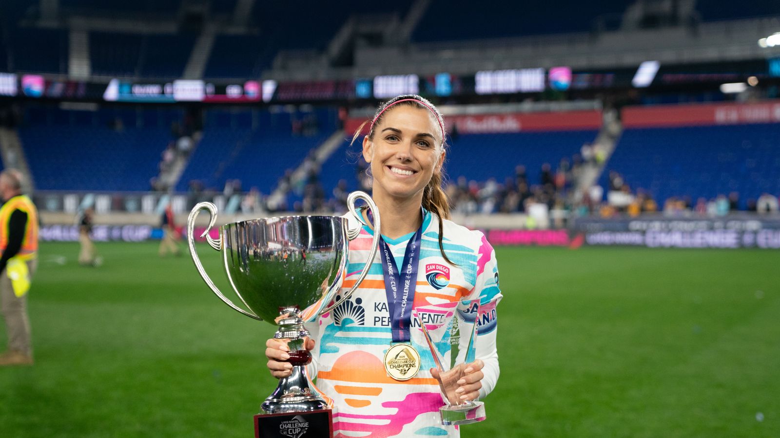San Diego Wave and USWNT legend Alex Morgan joins Wave ownership group