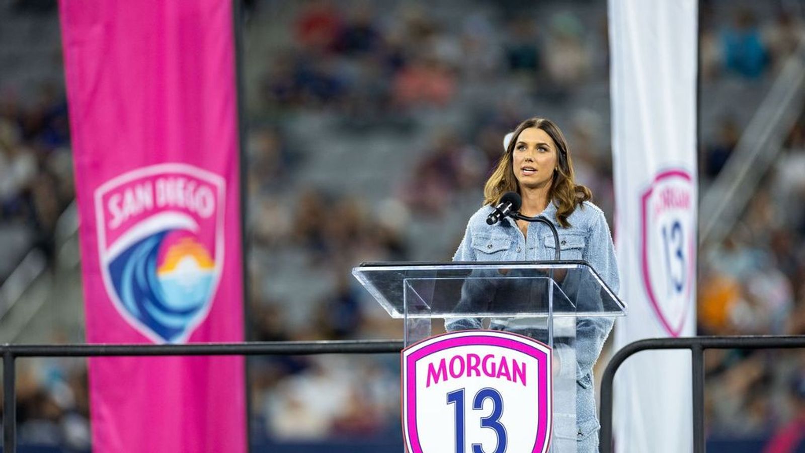 First in history: San Diego Wave retire Alex Morgan's iconic #13