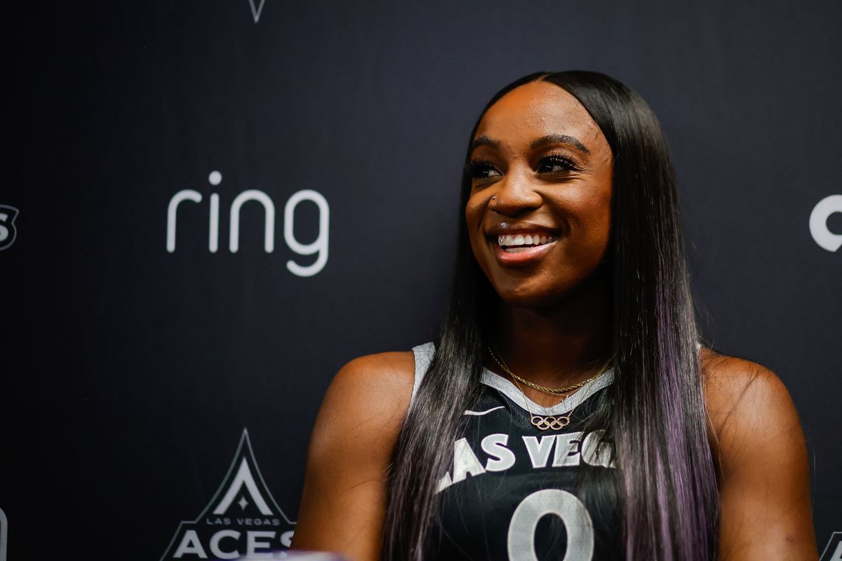 TST Images: Las Vegas Aces Media Day