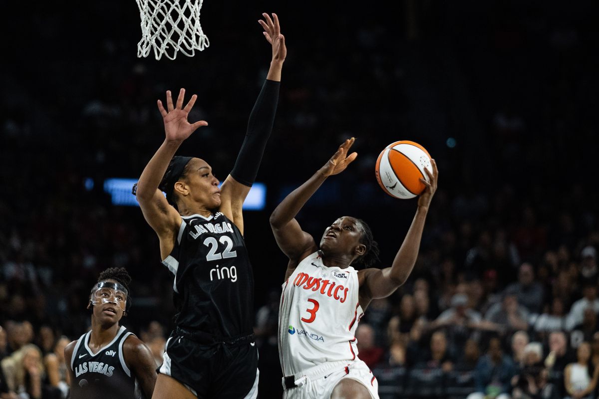 TST Images: Aces defeat Mystics in Home Opener, 75-72
