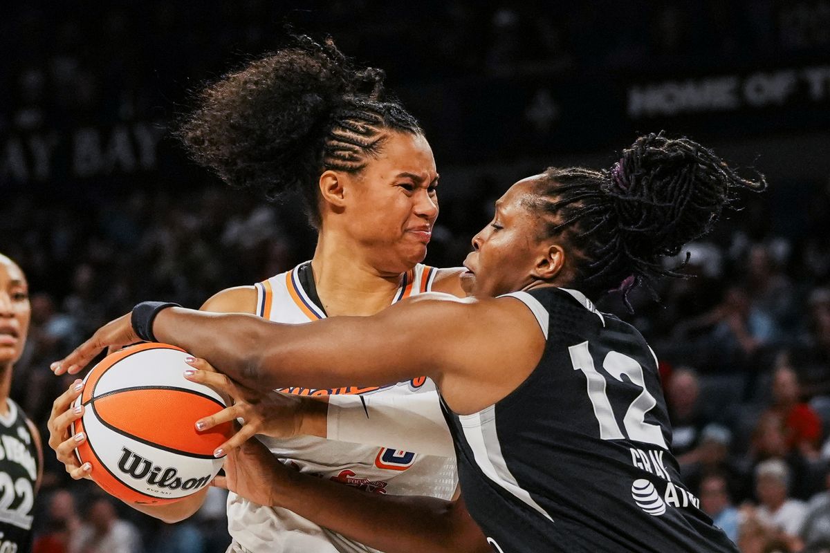 TST Images: Aces defeat Mercury, 83-61, at Michelob Ultra Arena