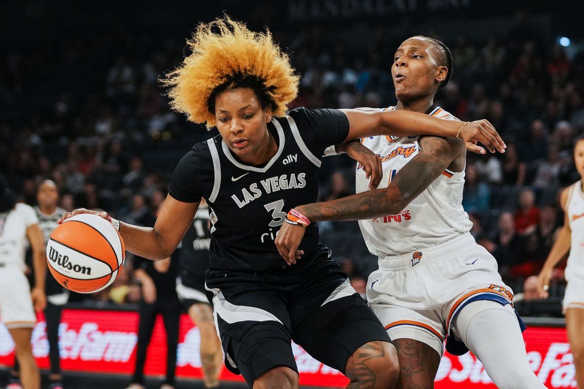 TST Images: Aces defeat Mercury, 83-61, at Michelob Ultra Arena