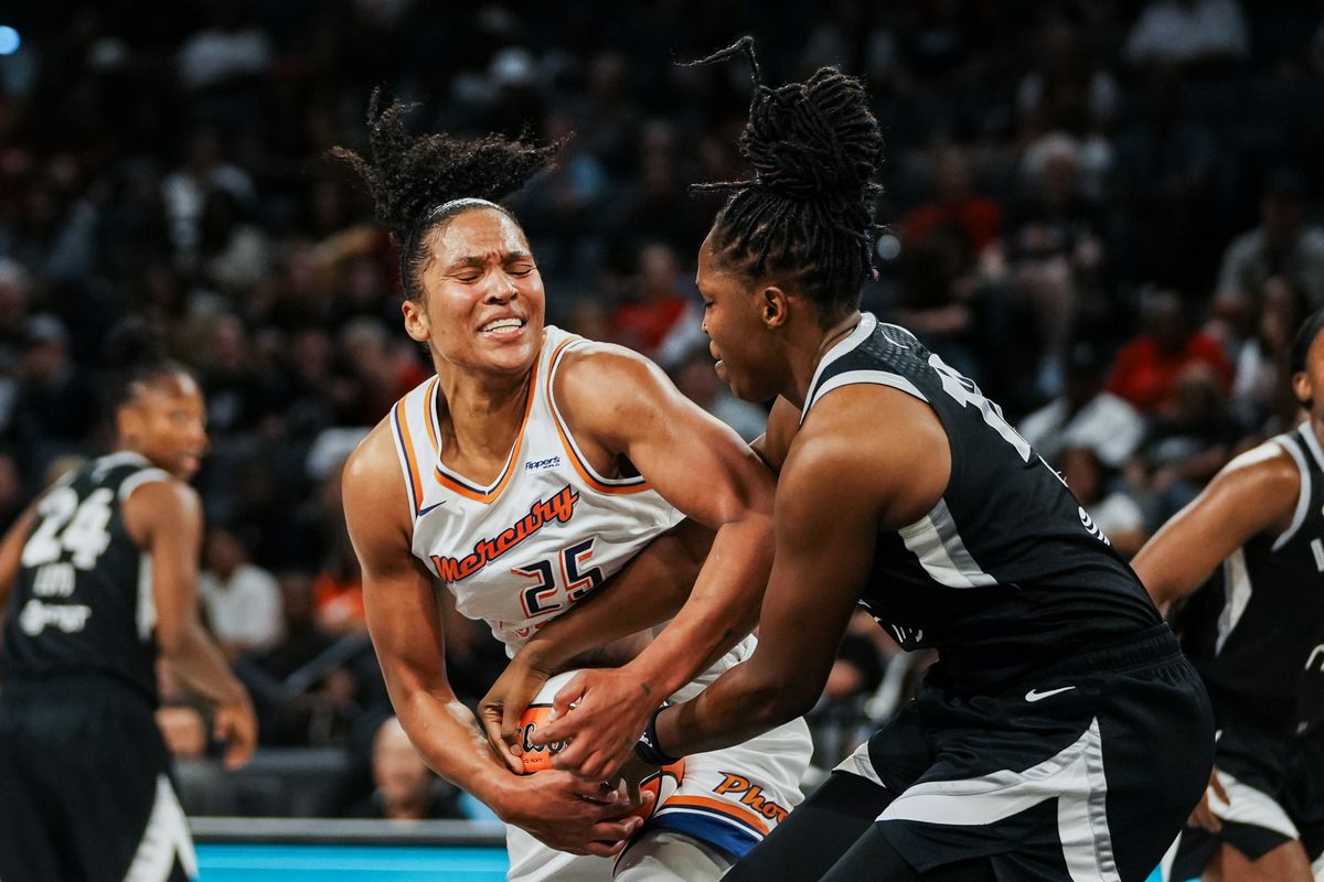 TST Images: Aces defeat Mercury, 83-61, at Michelob Ultra Arena