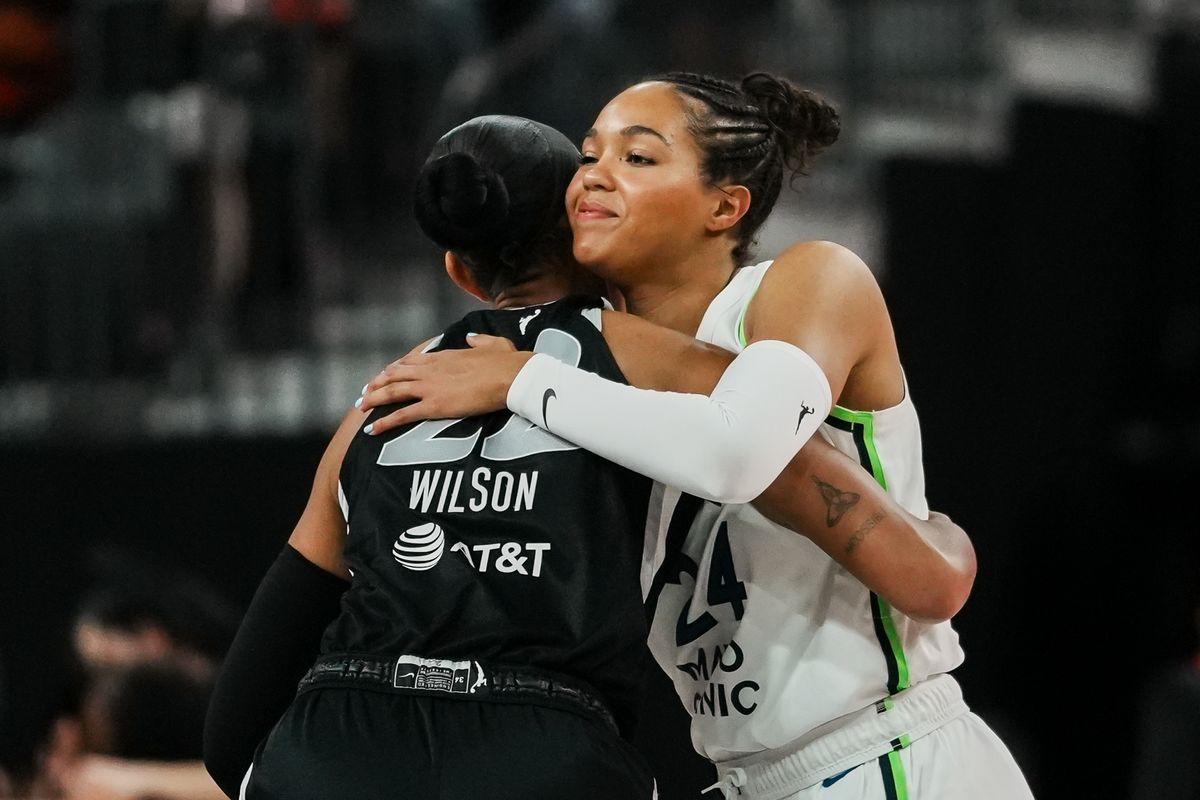 TST Images: Aces defeat Lynx, 97-87, at T-Mobile Arena