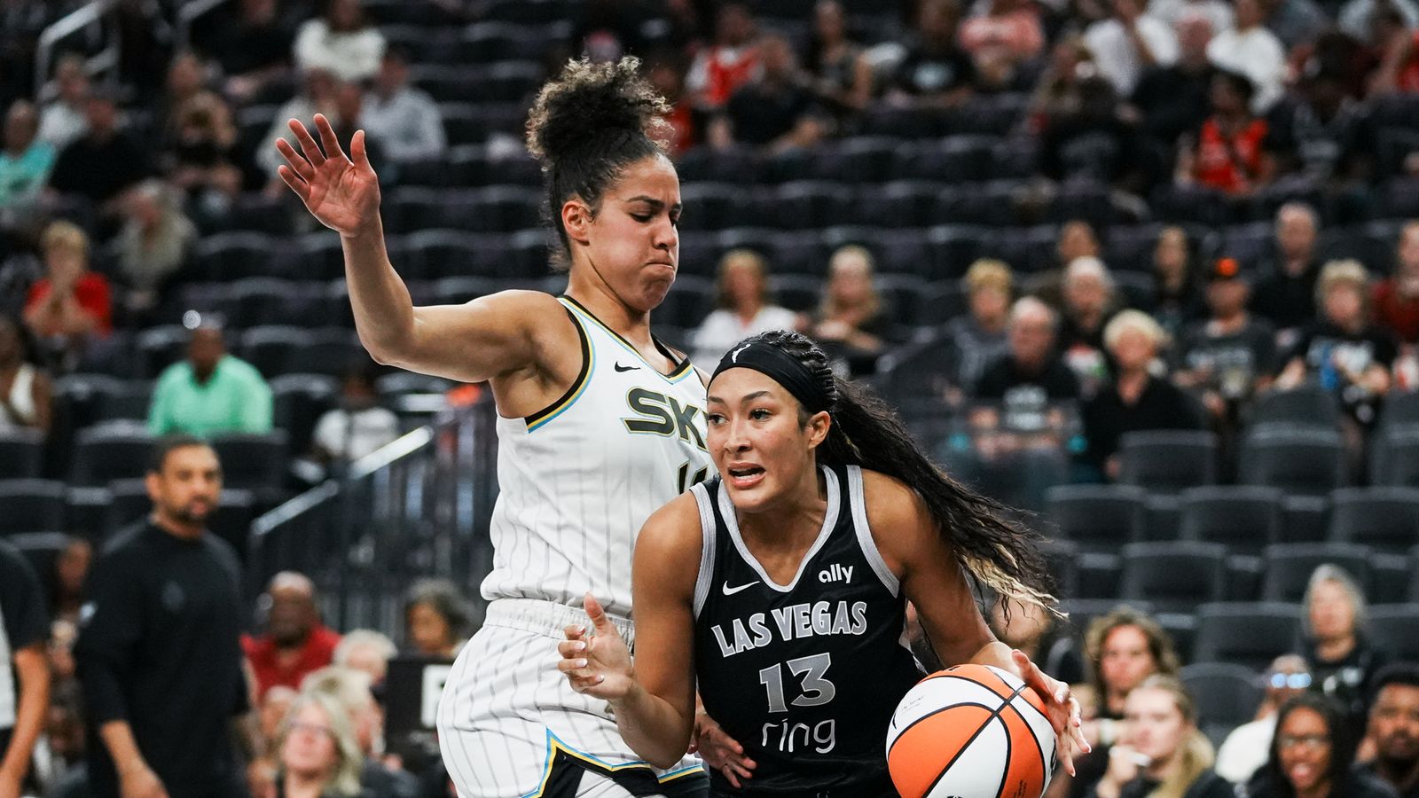 TST Images: Aces defeat Sk at T-Mobile Arena