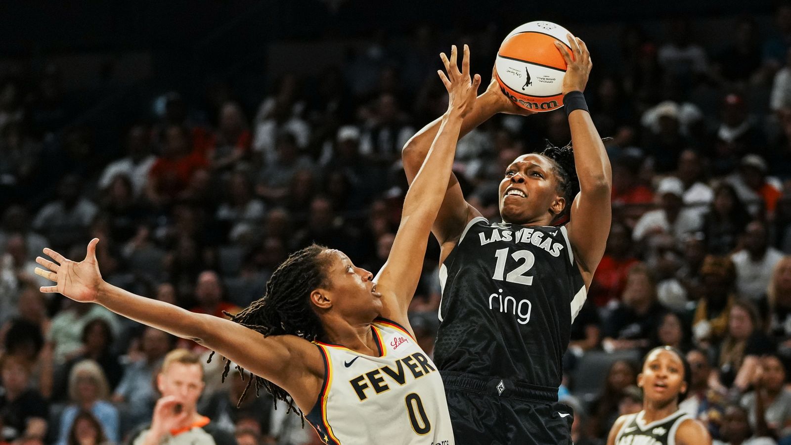 TST Images: Aces defeat Fever, 90-68, at Michelob Ultra Arena