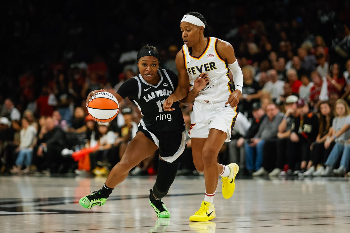 TST Images: Aces advance to the WNBA Finals