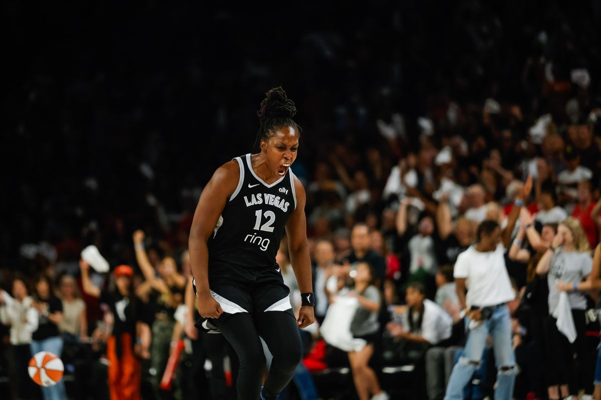 TST Images: Aces advance to the WNBA Finals