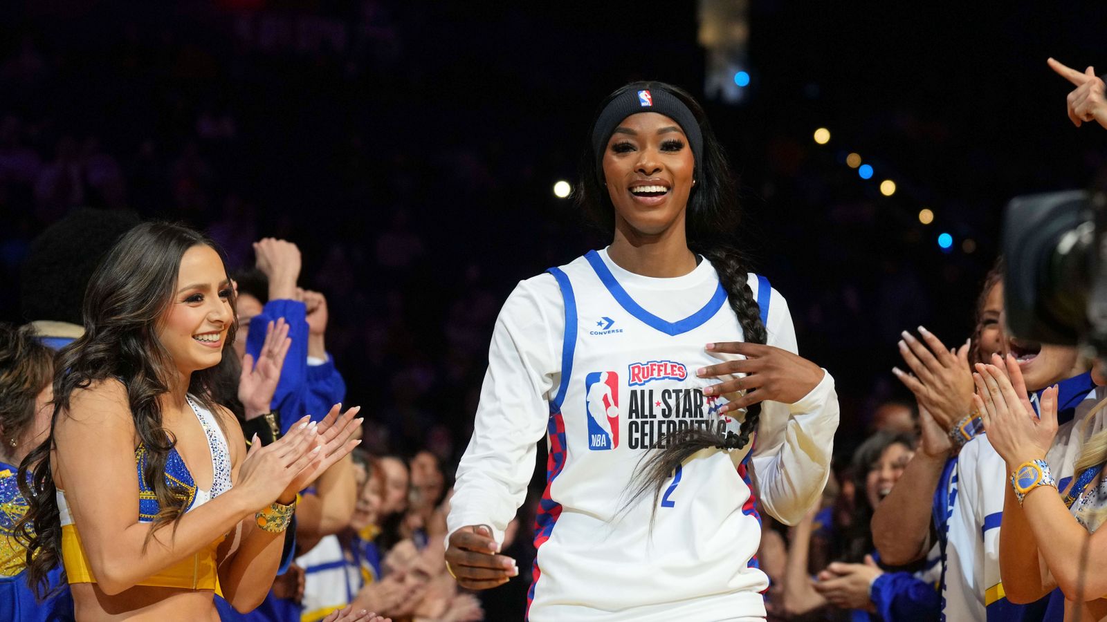TST catches up with Sparks forward Rickea Jackson