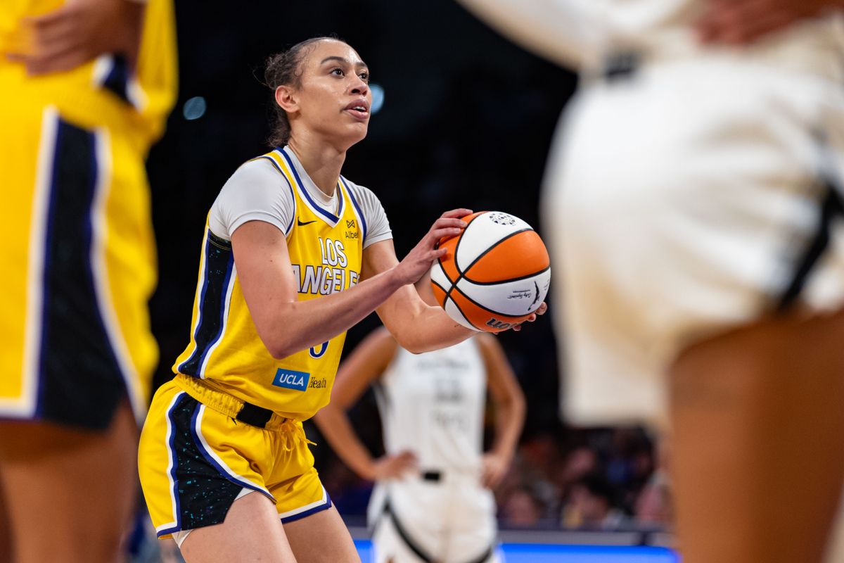 TST Images: Aces defeat Sparks, 103-75, at Crypto.com Arena