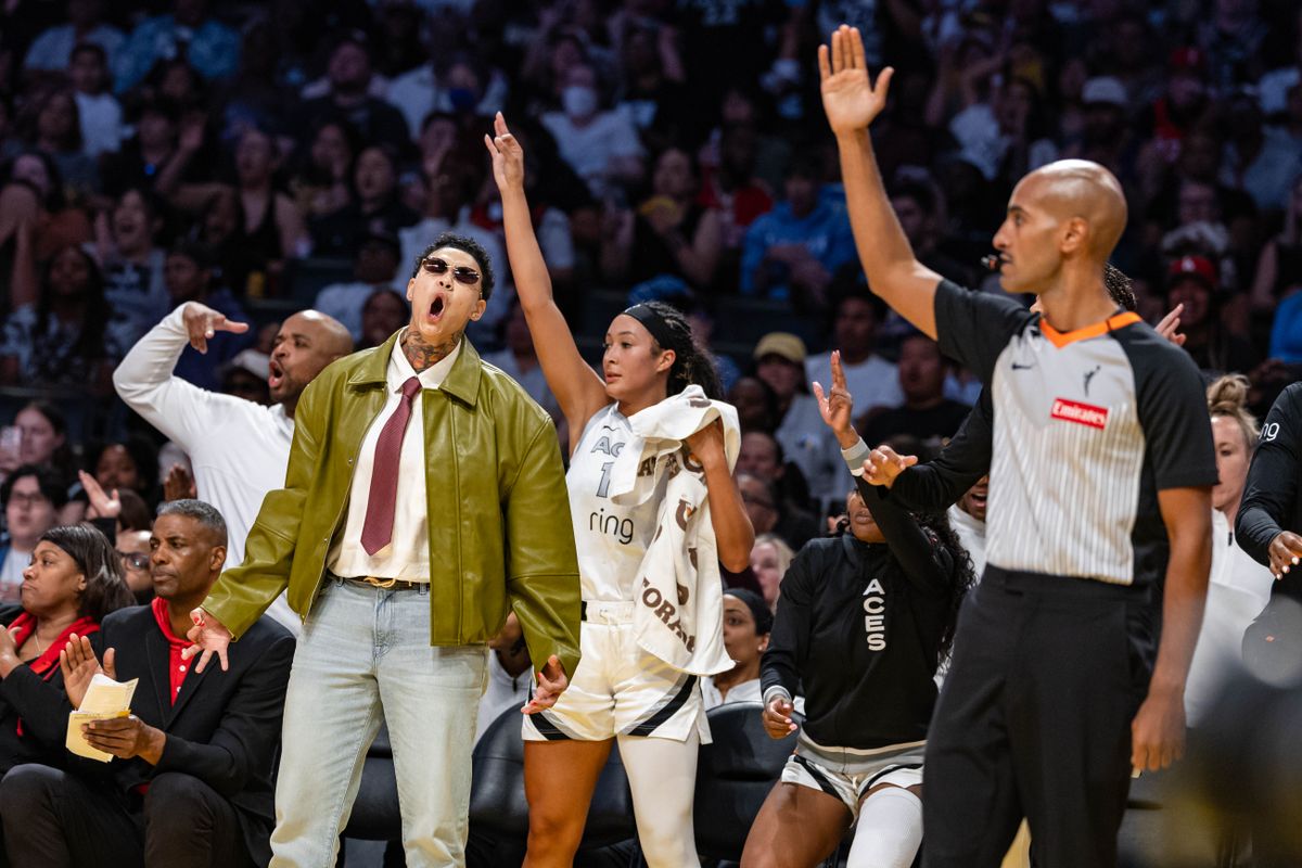TST Images: Aces defeat Sparks, 103-75, at Crypto.com Arena