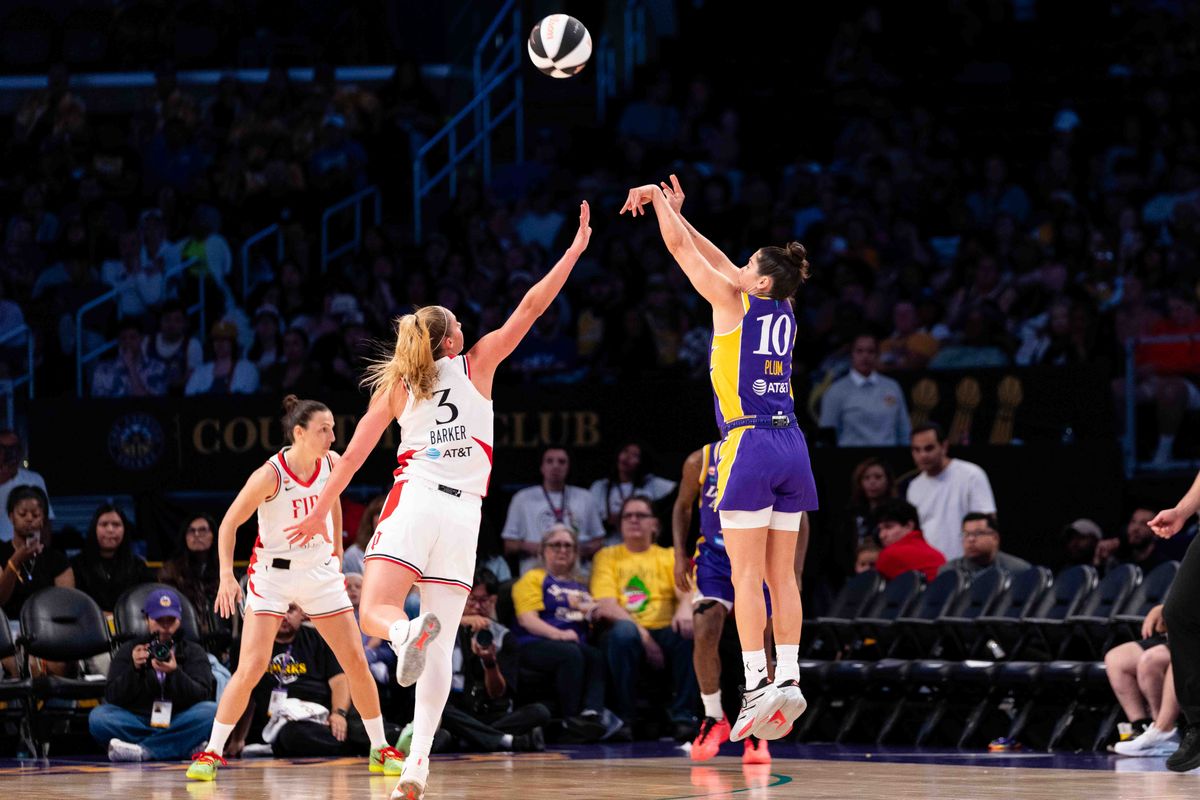 TST Images: The LA Sparks beat the Portland Fire, 89-72, at Crypto.com ...